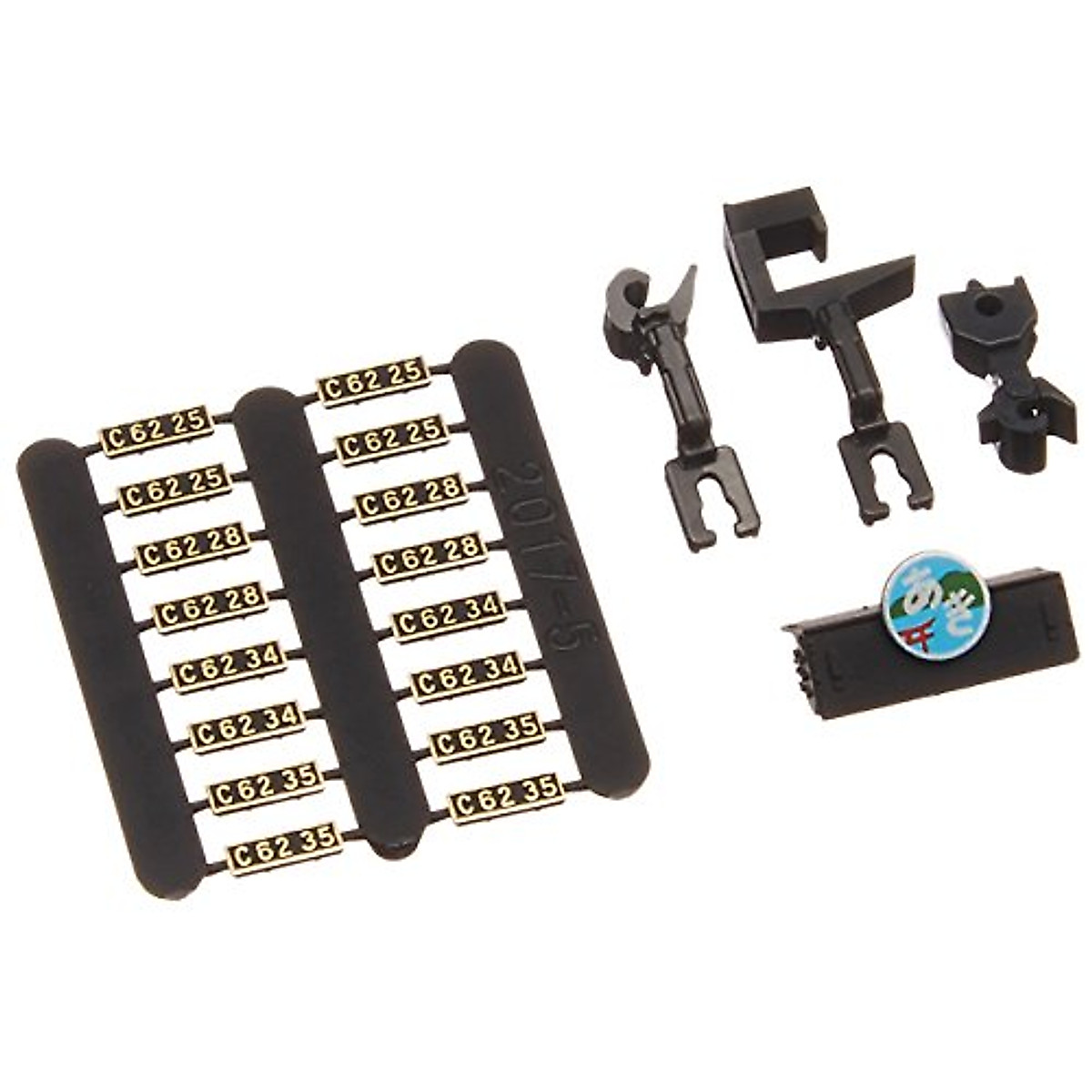 n scale KATO C 62 Sanyo Shape Kure line 2017-5 Train Model steam Locomotive