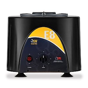 LW Scientific E8C-U8AF-1503 Fixed Speed E8 Centrifuge, Angled 8-Place with Timer, 110/220V