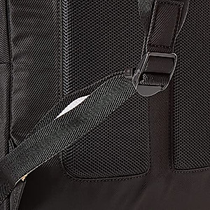 BOSS Men's Iconic Logo Nylon Backpack, Galaxy Black, One Size