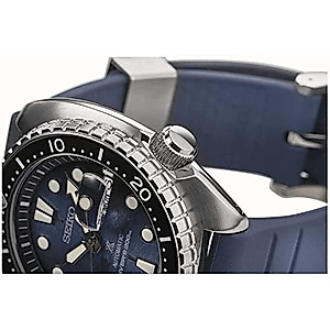 Seiko Prospex Special Edition SRPF77 Blue Silicone Automatic Day Date Diver's Watch