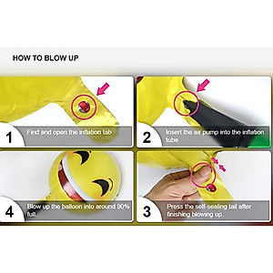 Gold Letter O Balloons 40 Inch - Big Size Jumbo Mylar Foil Helium Balloons for Birthday Party Wedding Anniversary Baby Shower Decorations/Golden O YUNSHANGMO