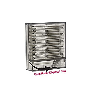 Cricket ​​Centrix Salon Quality Hair Cutting Razor Replacement Blades, 10-Pack Salon Professional Products and Supplies