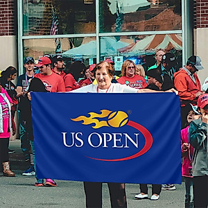 Us Open Tennis Flag 3x5 Ft Holiday Banner Garden Yard House Flags