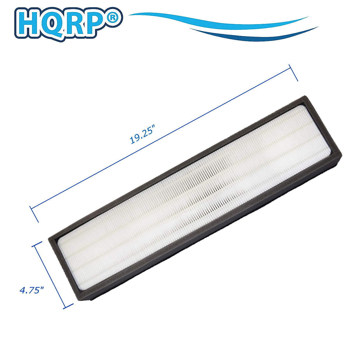 HQRP 2-Pack Filter Z Compatible with Black & Decker BXFLTZ Replacement fits BXAP250 Tower XL
