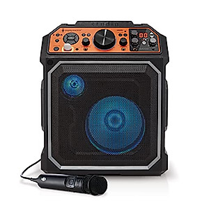 Singing Machine Studio All-In-One Entertaining System with Auto-Tune (SDL2093)