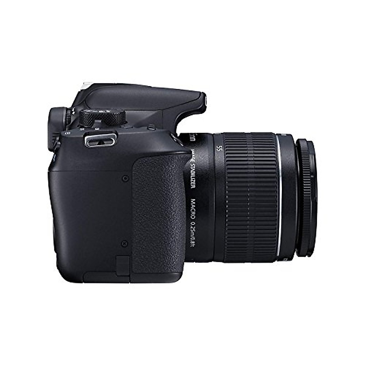 Canon EOS Rebel T6 Digital SLR Camera Kit with EF-S 18-55mm f/3.5-5.6 is II Lens, Built-in WiFi and NFC - Black (US Model)