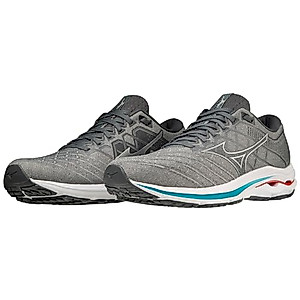 Mizuno Men’s Wave Inspire 18 Running Shoes, Ultimate Grey-Silver, 10.5