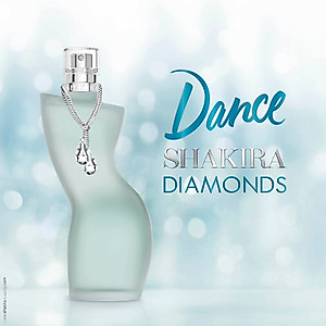 Dance Diamond by Shakira for Women - 2.7 oz EDT Spray