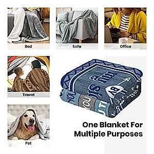 Sqovulw Gifts for Husband Gifts for Fathers Day Husband Gifts from Wife Husband Birthday Gift for Husband for Husband to My Husband Wedding for Him Throw Blanket 60x50 Inch