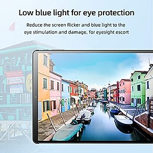Docooler 10.1‘’ Business Touch Tablet, 4K HD Full Scree Tablet Bulit-in MTK6735 Processor, Android 7, 1200x800 Resolution＆5000mAh Large Battery, Dual Channel Stereo＆Camera（Color Optional）