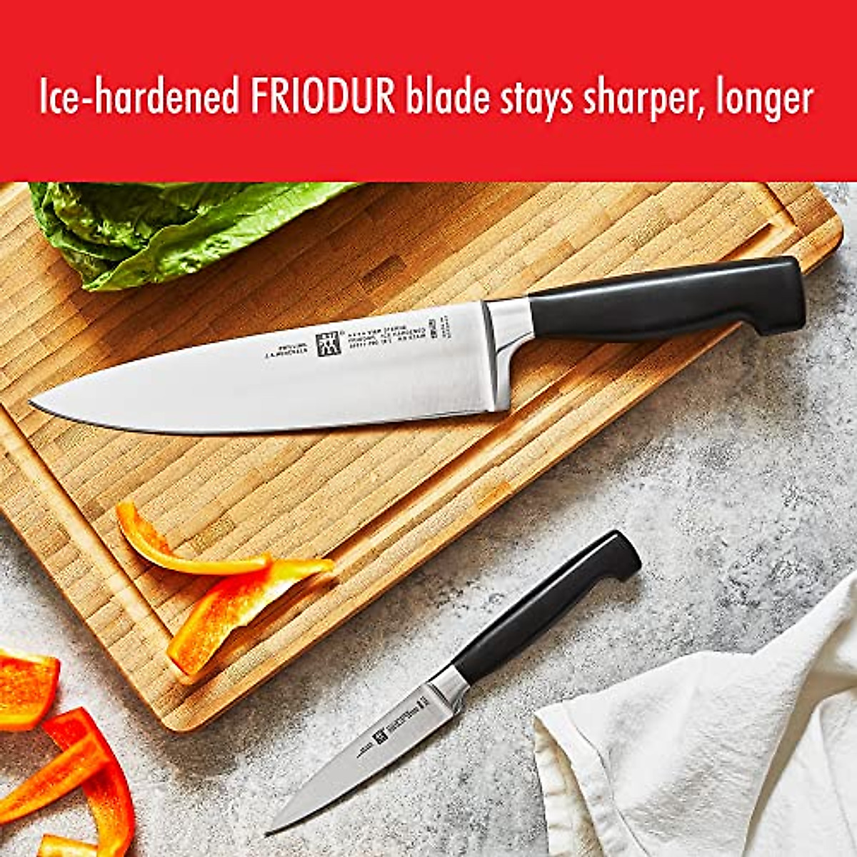 ZWILLING Four Star 20-pc Knife Block Set