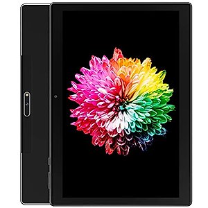 XNN Android Tablet 10 Inch, Quad-Core Processor, 1280x800 IPS HD Touchscreen, 32GB ROM, Expand to 128GB, 2MP+5MP Dual Cameras, GPS, Type-C, WiFi, Bluetooth, Long Battery Life, Gaming Tablet