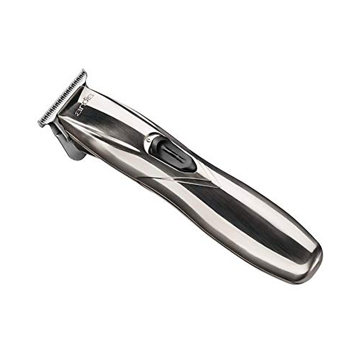 Andis Slimline Pro GTX Lithium-Ion Cordless Wide Blade Trimmer D-8 (32690) - Bundled with a BeauWis Blade Brush