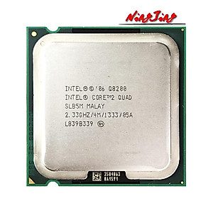 SAAKO Core 2 Quad Q8200 2.3 GHz Quad-Core CPU Processor 4M 95W LGA 775 Making Computers Process Data Faster