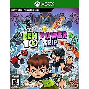 Ben 10 Power Trip
