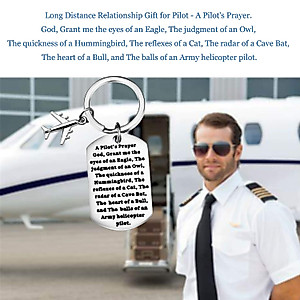 Lywjyb Birdgot Pilot's Prayer Grant (Pilot's Prayer Grant)