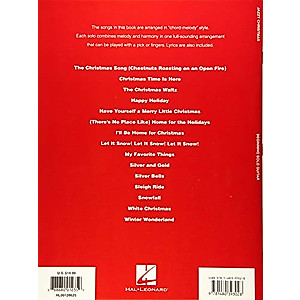 Jazzy Christmas (Beginning Solo Guitar)