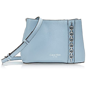 Calvin Klein Adeline Triple Compartment Crossbody, Cloud