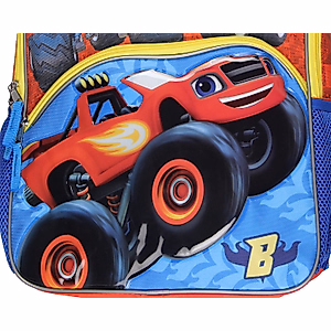 Bioworld Blaze and the Monster Machines Backpack 3D Blazing Speed School Travel Backpack