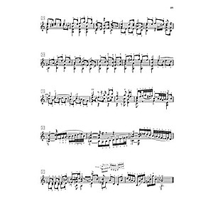 Bach -- Violin Sonatas BWV 1001, 1003, 1005: An Alfred Classical Guitar Masterworks Edition