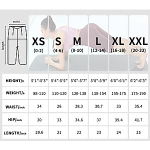 SOCIALA Women's Knee Length High Waist Biker Shorts with Pockets Tummy Control Compression Yoga Running Short Magenta