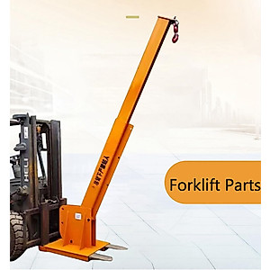 Forklift Telescopic Boom Forklift Lifting Arm Forklift Accessory Lifter Load Carrier Arm Load Bracket (Load 350-500KG)