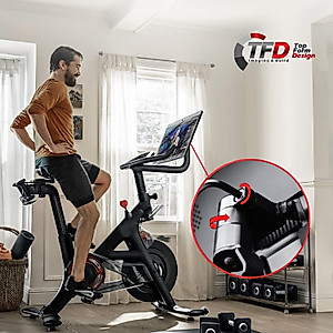 TFD The Pivot for Peloton Bikes (Original Models), Made in USA | 360° Movement Monitor Adjuster - Easily Adjust & Rotate Your Peloton Screen | Peloton Accessories
