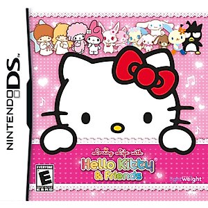 Loving Life with Hello Kitty & Friends - Nintendo DS (Renewed)