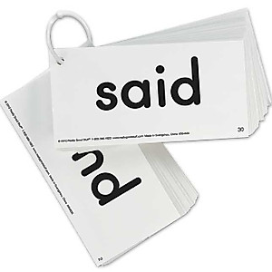 Really Good Stuff EZread Dolch Pre-Primer Sight Word Flash Cards