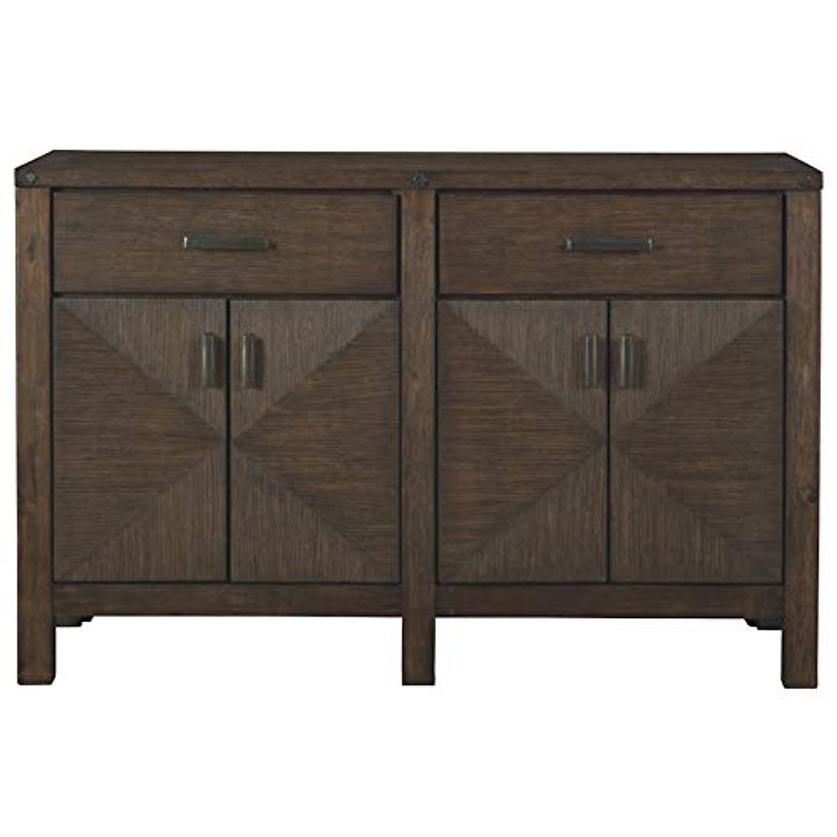 Signature Design by Ashley Dellbeck Dining Room Server, Brown