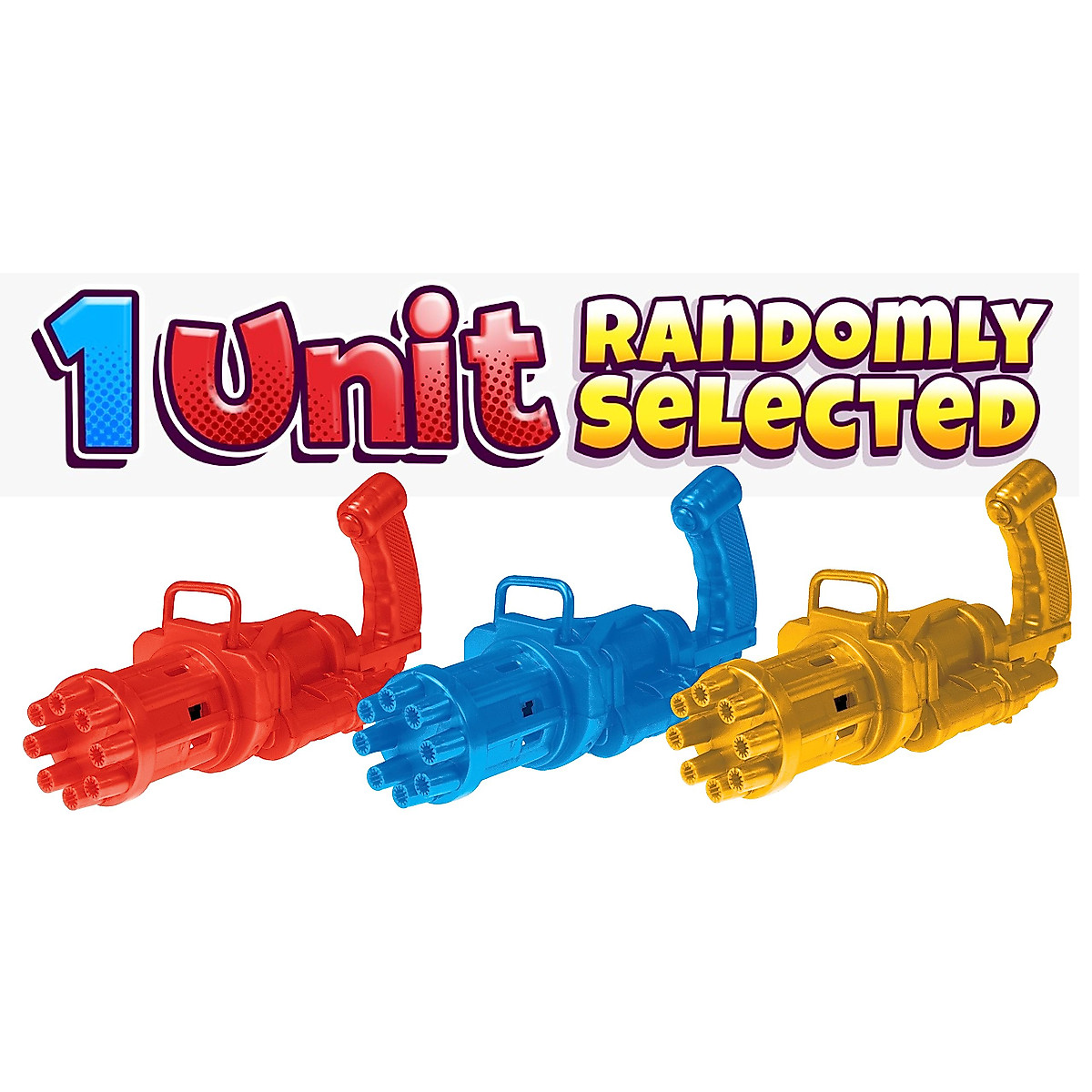 JA-RU Blitz Bubble Blaster Machine Gun (1 Bubble Gun) w/Bubble Tray & Soap Solution. Battery Operated Bubble Machine Blower for Kids Summer Outdoor Activities Wedding Birthday Party Toys.1543-1