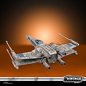 Star Wars The Vintage Collection Rogue One: A Story Antoc Merrick’s X-Wing Fighter Vehicle with Action Figure