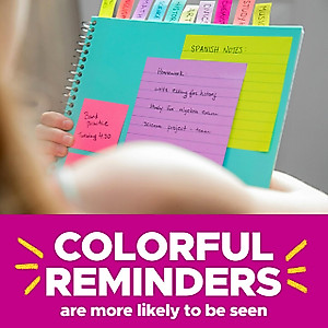 Post-it Pop-up Notes Dispenser, 3x3 in, Black Base Clear Top (DS330-BK)