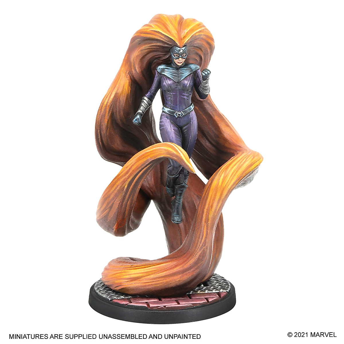 Marvel Crisis Protocol Black Bolt and Medusa CHARACTER PACK | Miniatures Battle Game | Strategy Game for Adults and Teens | Ages 14+ | 2 Players | Avg. Playtime 90 Minutes | Made by Atomic Mass Games