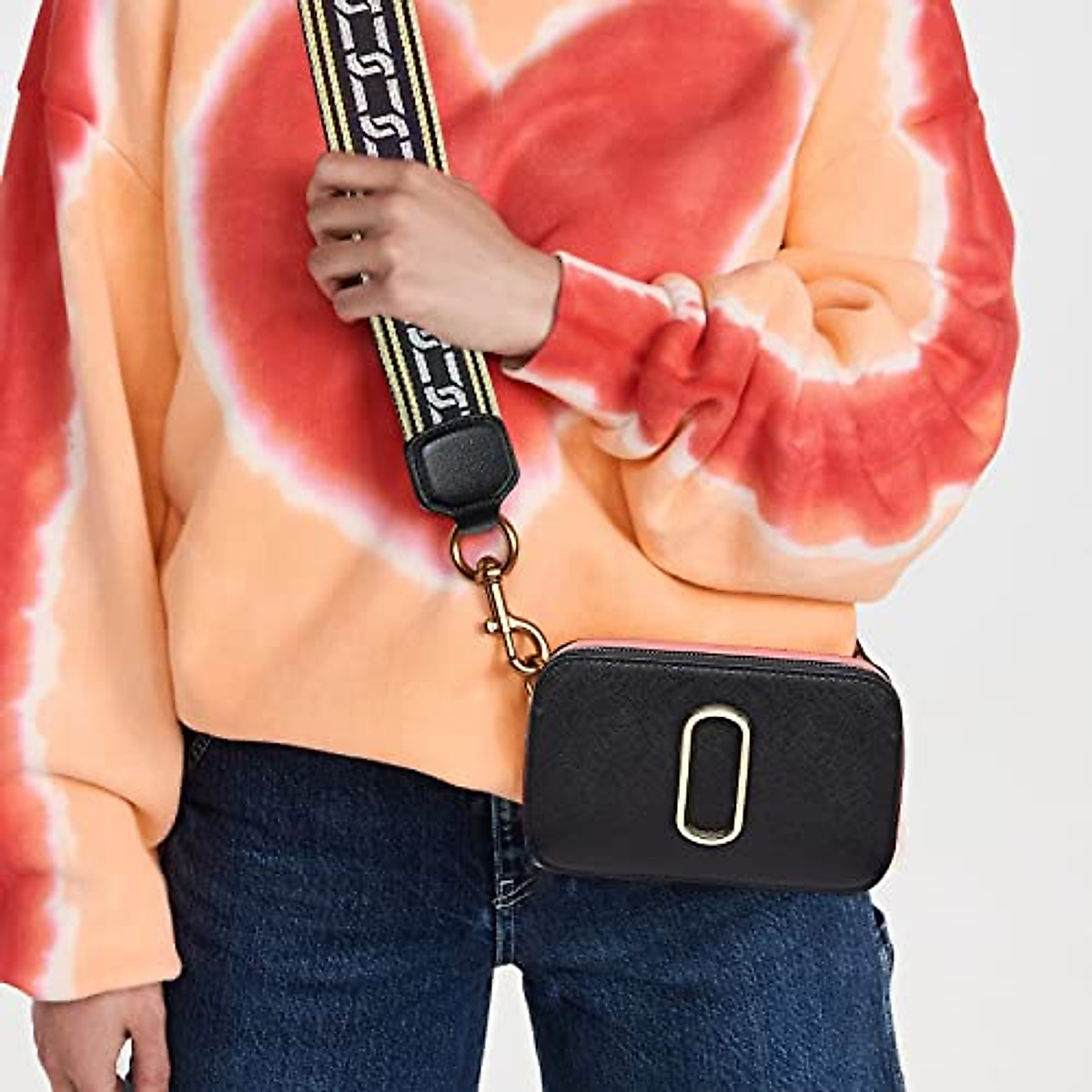 durviv Crossbody Bags for Women Small Shoulder Bag Handbags for Women Small Clutch Ladies Purses Evening Clutch Crossbody (Black)