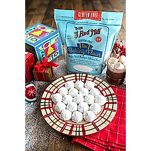 Bob's Red Mill Gluten Free 1-to-1 Baking Flour, 22-ounce (Pack of 4)