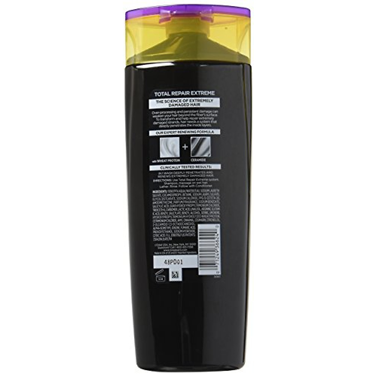 L'Oreal Paris Elvive Total Repair Extreme Renewing Shampoo, 20 fl; oz; (Packaging May Vary)