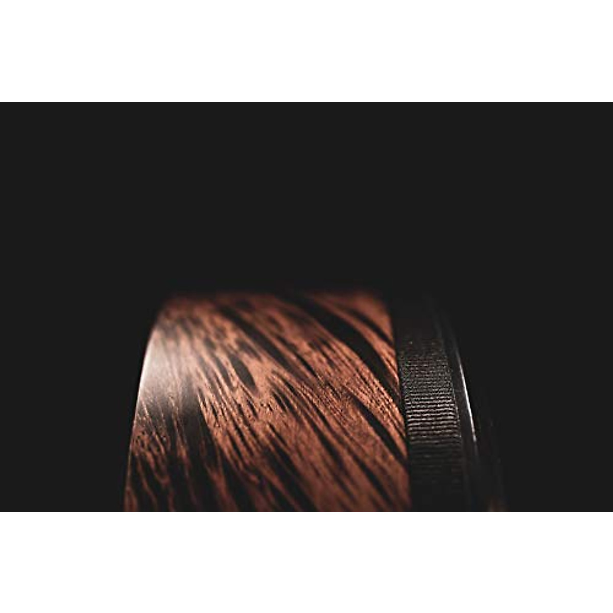 Meinl Percussion 14" Frame Drum, Extra Deep Shell Irish Bodhran-NOT MADE in CHINA-Goat Skin Head, Brown Burl, 2-YEAR WARRANTY, FD14IBO