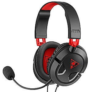 Turtle Beach Ear Force Recon 50 Gaming Headset for PlayStation 4, Xbox One, & PC/Mac