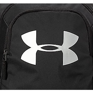 Under Armour Adult Scrimmage Backpack 2.0 , Black (001)/Silver , One Size Fits All