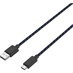 Venom PS5 Controller Charging Station, Slim Dock Compatible with PlayStation 5, Single Wireless Controller Charger with LED Indicators, Docking Station Stand with 1X USB Dongle