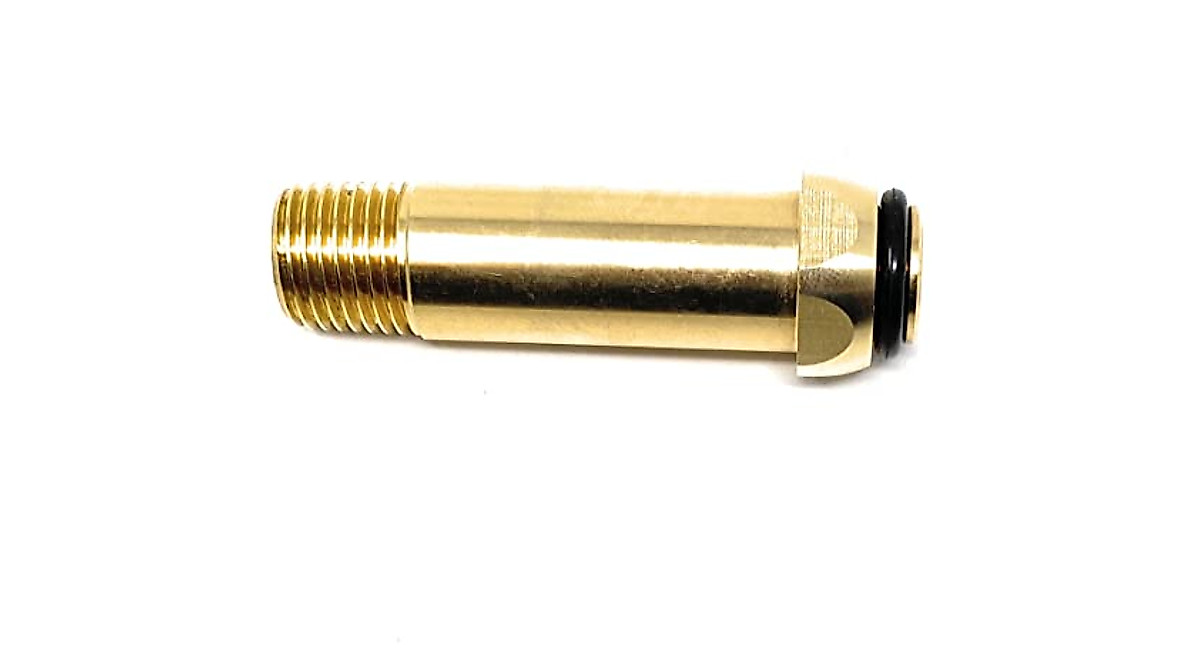 Soft Nose POL Propane Adapter for Outdoor Appliances