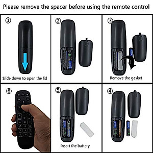 Replacement Remote Control fit for JBL 5.1 Soundbar JBL 3.1 Soundbar JBL 2.1 Soundbar JBL 9.1 Soundbar JBL 2.0 Soundbar JBL JBL2GBAR51IMBLKAM Bar 5.1 Surround Sound Bar System with Battery