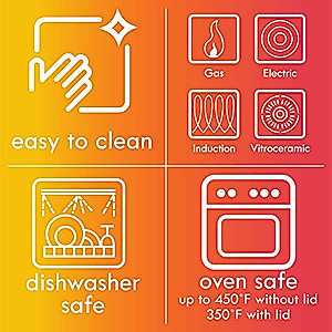 Kenmore Aiden 10 Piece Brushed Stainless Steel Pots and Pans Cookware Set with Kitchen Tools