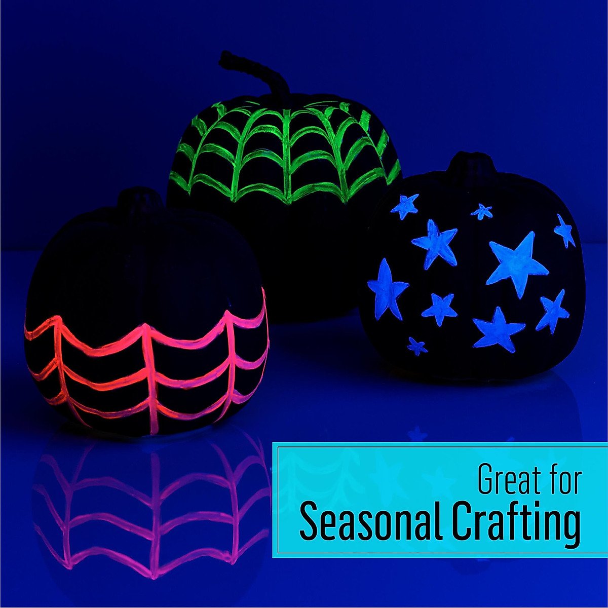 FolkArt Acrylic Dark Paint, Neutral Glow