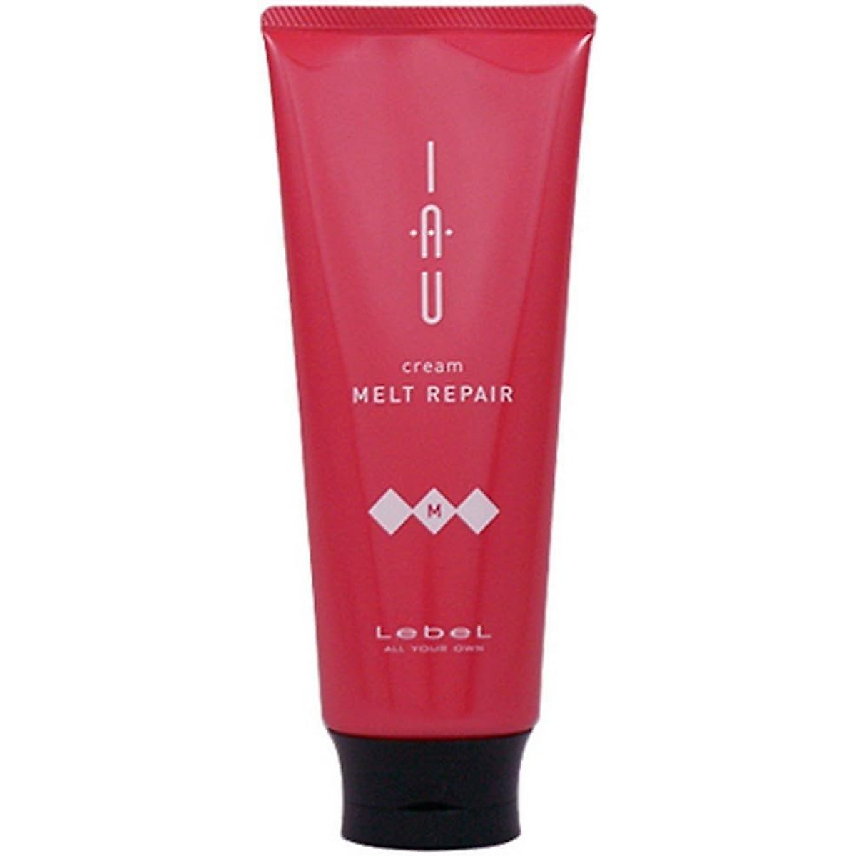 Lebel IAU Cleansing Freshment Hair Shampoo 200ml & Lebel IAU Melt Repair Hair Treatment 200ml Set (Green Tea Set)