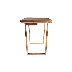 Alveare Home Adler Home Office Writing Desk, Oak