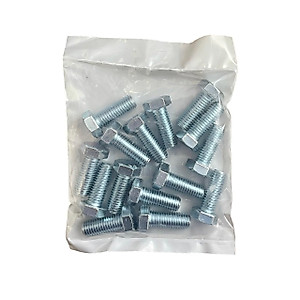 1,260 Piece Metric Class 8.8 Nut Bolt Hex Bolt Hex Head Cap Screw & Washer Assortment with Metal Drawer - M6 M8 M10 M12