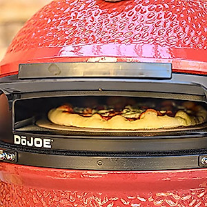 Kamado Joe KJ-DJ DoJoe Pizza Oven Grill Accessory for Classic Joe, Black