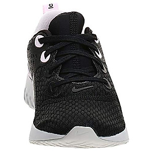Nike Womens Legend React Running Trainers AA1626 Sneakers Shoes (UK 3.5 US 6 EU 36.5, Black Pink Grey 007)